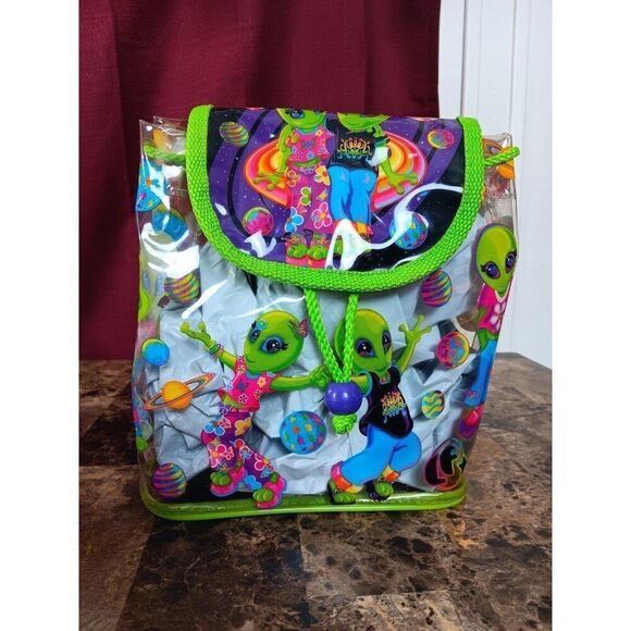 Lisa Frank | Bags | Lisa Frank Alien Backpack Zoomer And Zorbit Dancing ...